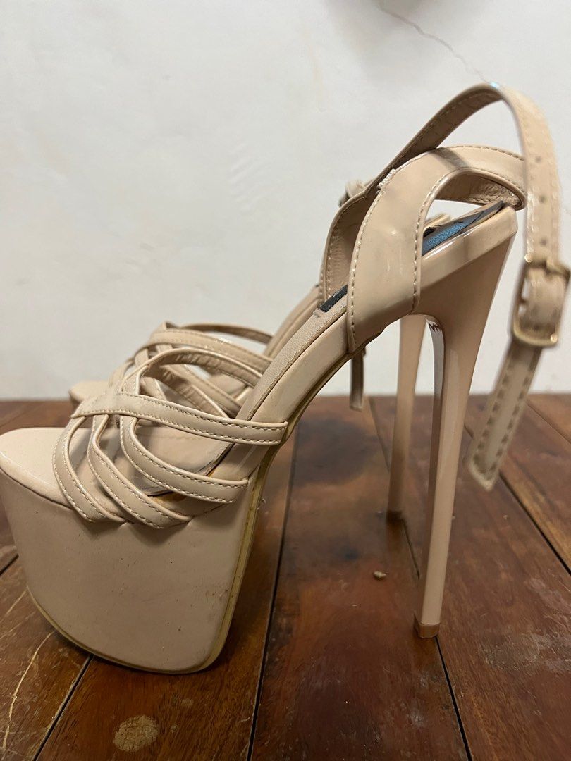 Venus Pageant Heels, Women's Fashion, Footwear, Heels on Carousell