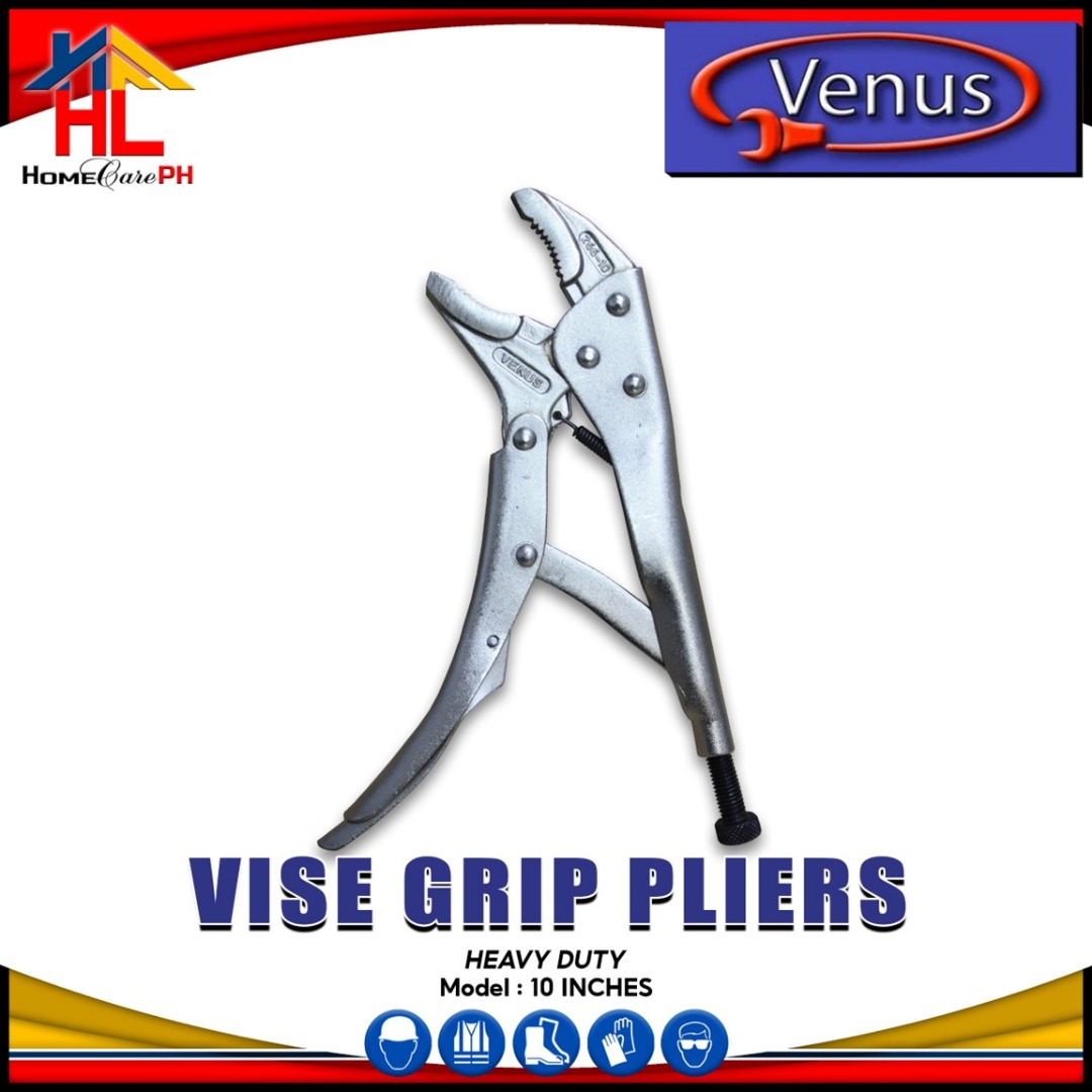 Venus Vise Grip Pliers 10", Commercial & Industrial, Industrial ...