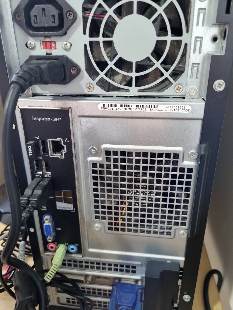 Very old Desktop, Computers & Tech, Desktops on Carousell