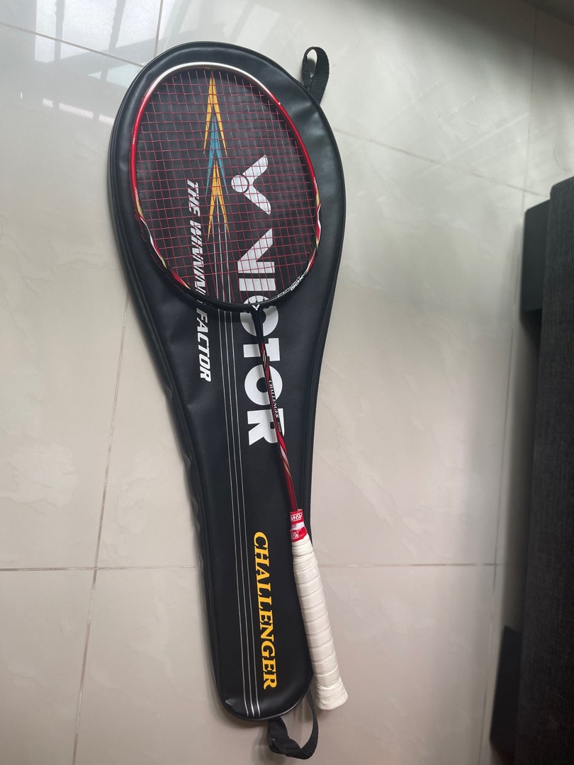 Victor Challenger 9500, Sports Equipment, Sports & Games, Racket & Ball ...