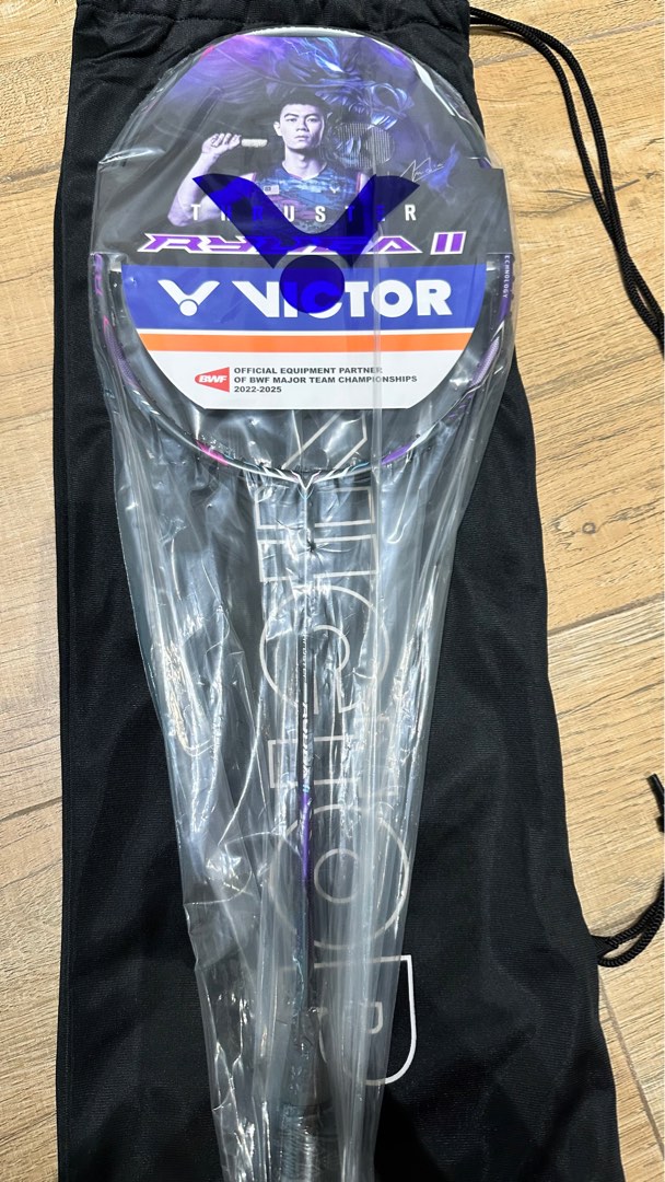 Victor Ryuga ii 4U SG code, Sports Equipment, Sports & Games, Racket ...