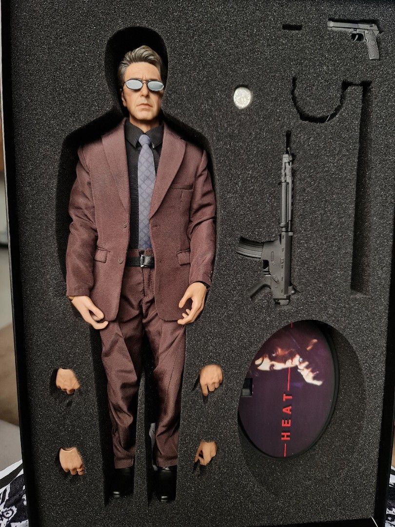 Vincent Hanna / AL Pacino / Heat Movie, Hobbies & Toys, Toys & Games on ...