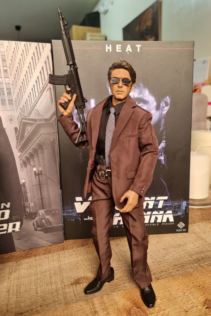 Vincent Hanna / AL Pacino / Heat Movie, Hobbies & Toys, Toys & Games on ...