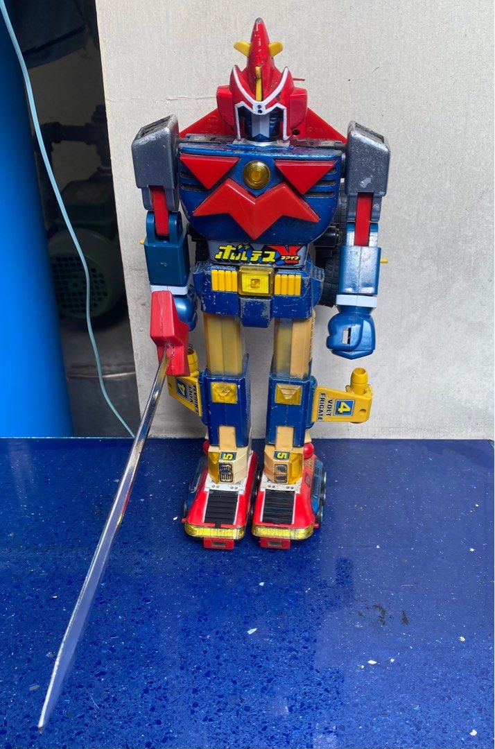 Vintage 1978 DX Voltes V, Hobbies & Toys, Memorabilia & Collectibles ...