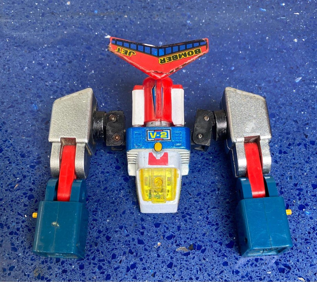 Vintage 1978 DX Voltes V, Hobbies & Toys, Memorabilia & Collectibles ...