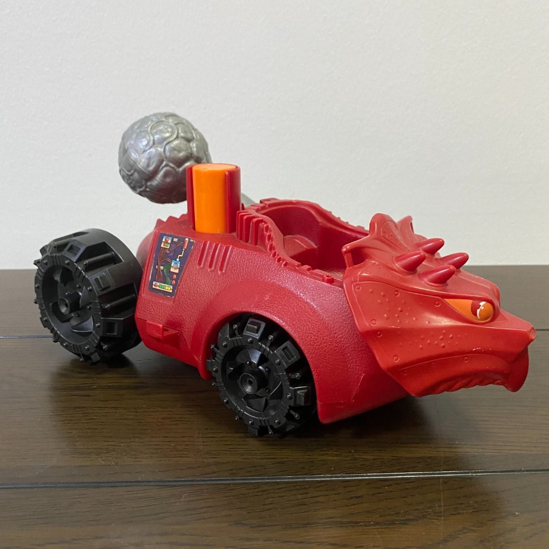 VINTAGE 1985 Masters of the Universe Bashasaurus vehicle He-Man MOTU ...