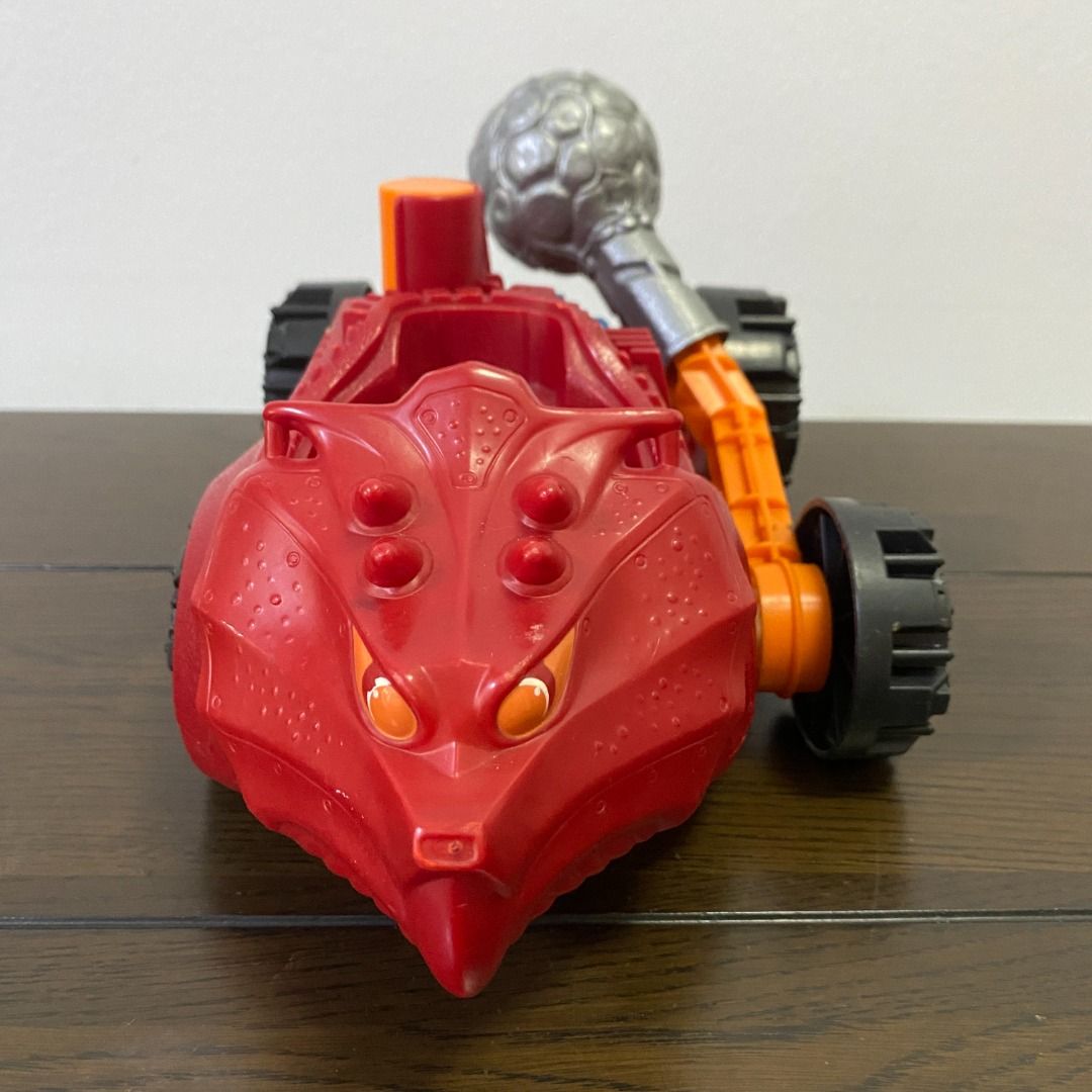 VINTAGE 1985 Masters of the Universe Bashasaurus vehicle He-Man MOTU ...