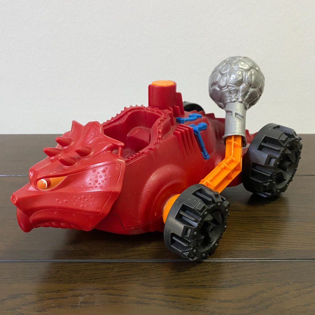 VINTAGE 1985 Masters of the Universe Bashasaurus vehicle He-Man MOTU ...