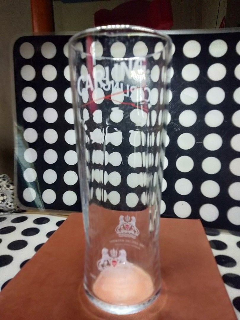Vintage Carling Beer Glass From England on Carousell