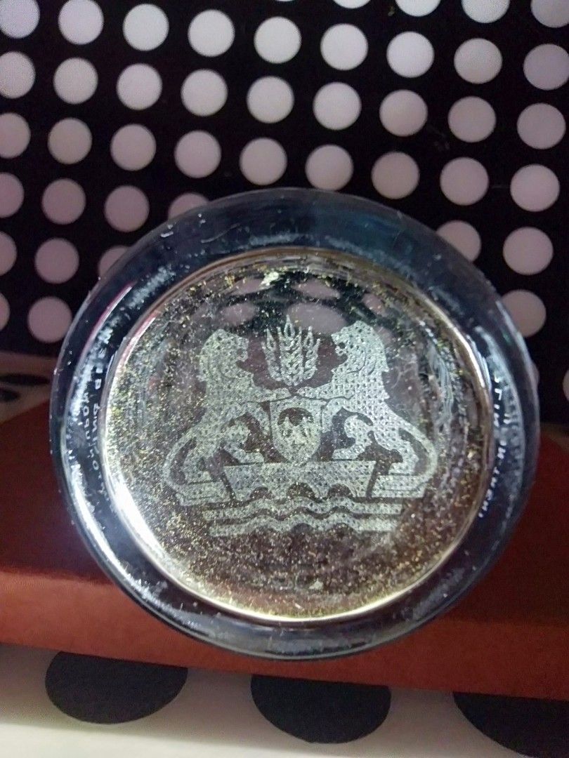 Vintage Carling Beer Glass From England on Carousell