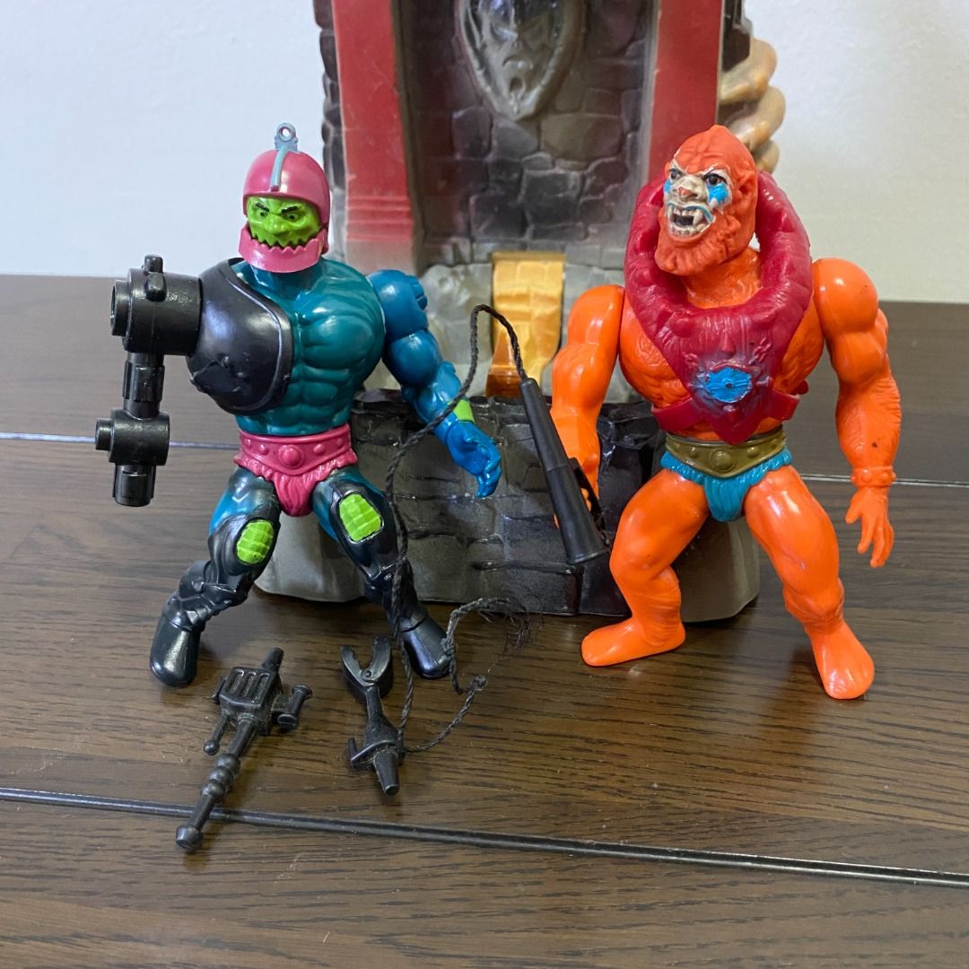 Vintage He-man and the Masters Of The Universe Evil Horde Slime Pit ...