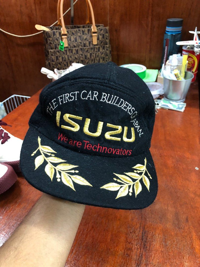 Vintage Isuzu, Men's Fashion, Watches & Accessories, Cap & Hats on ...