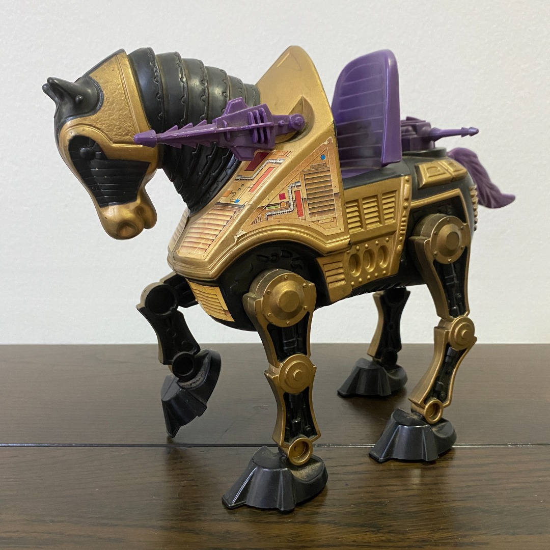 VINTAGE Masters of the Universe NIGHT STALKER vehicle He-Man MOTU 100% ...