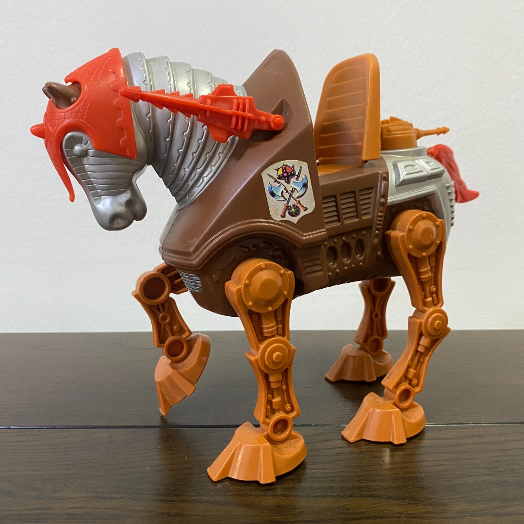 VINTAGE Masters of the Universe STRIDOR vehicle He-Man MOTU 100% complete, Hobbies & Toys, Toys ...