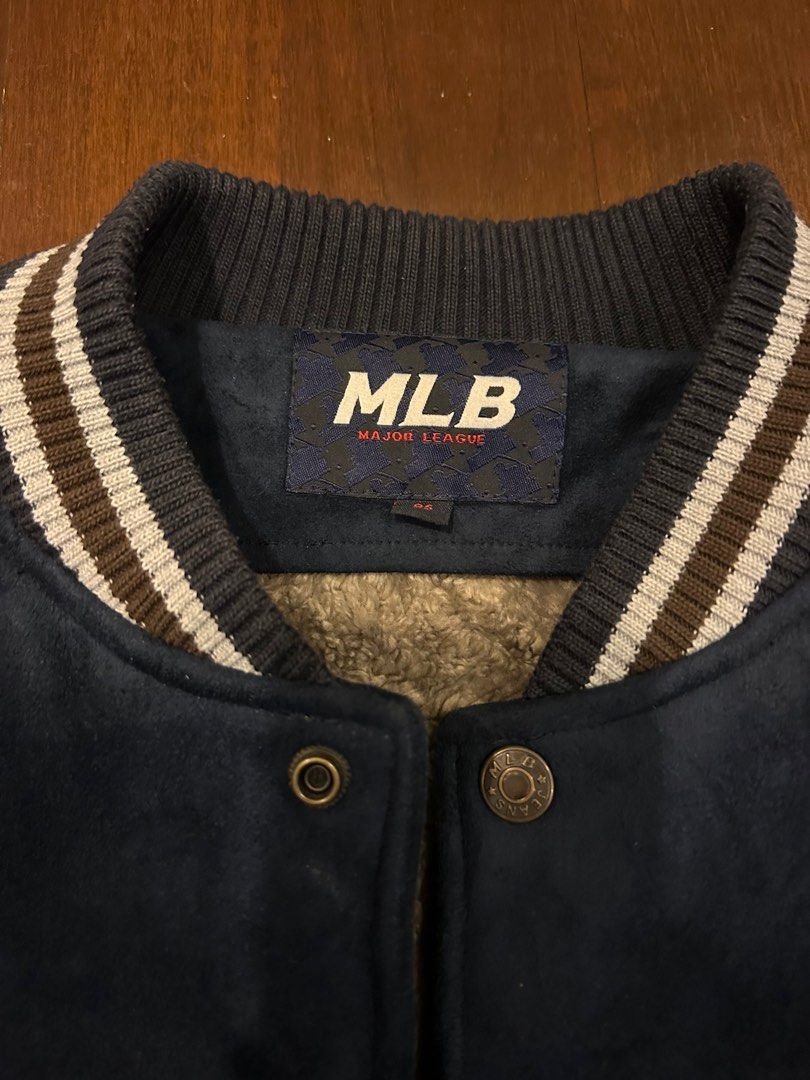 Vintage MLB Varsity Jacket, Men's Fashion, Coats, Jackets and Outerwear ...