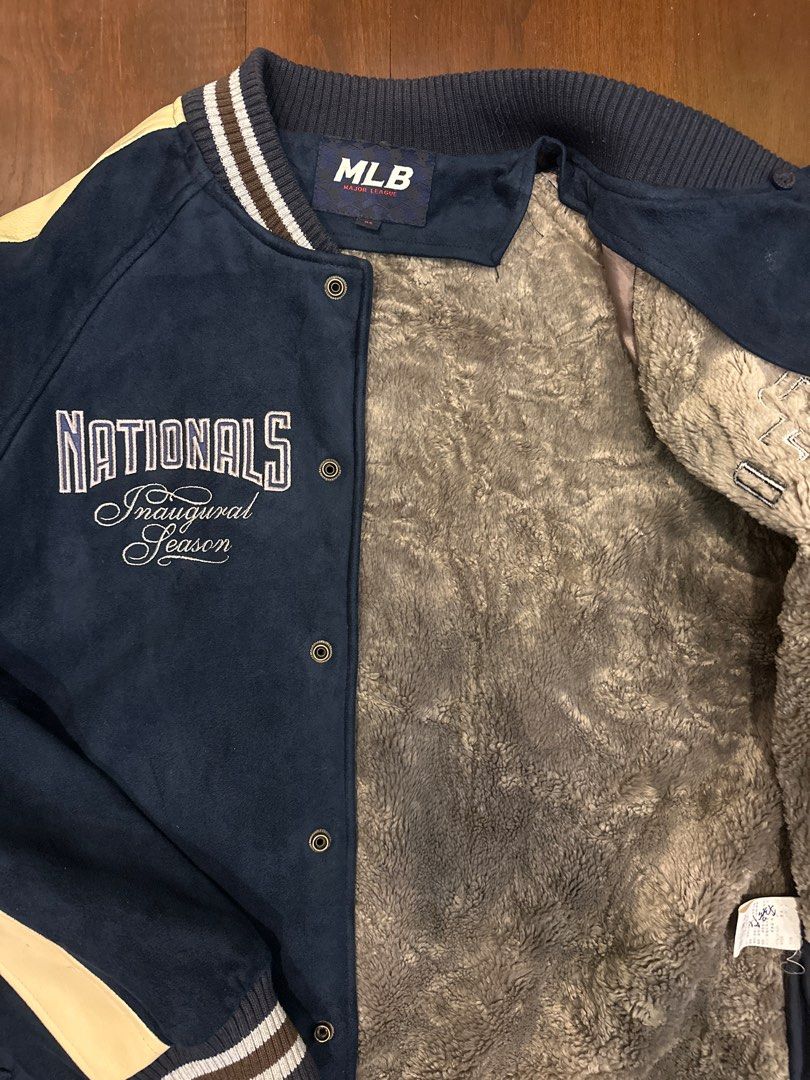 Vintage MLB Varsity Jacket, Men's Fashion, Coats, Jackets and Outerwear ...