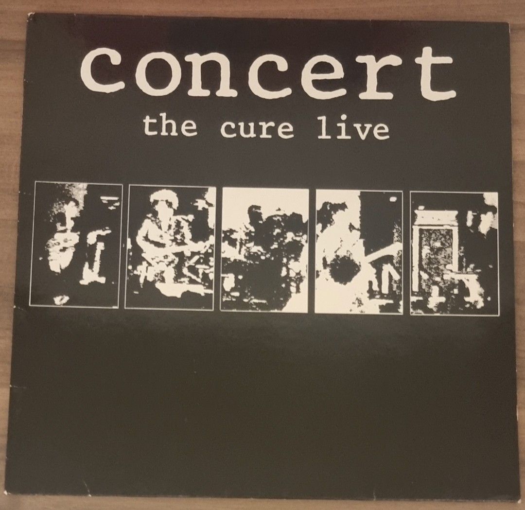 Vinyl Record - The Cure Live, Hobbies & Toys, Music & Media, Vinyls on ...