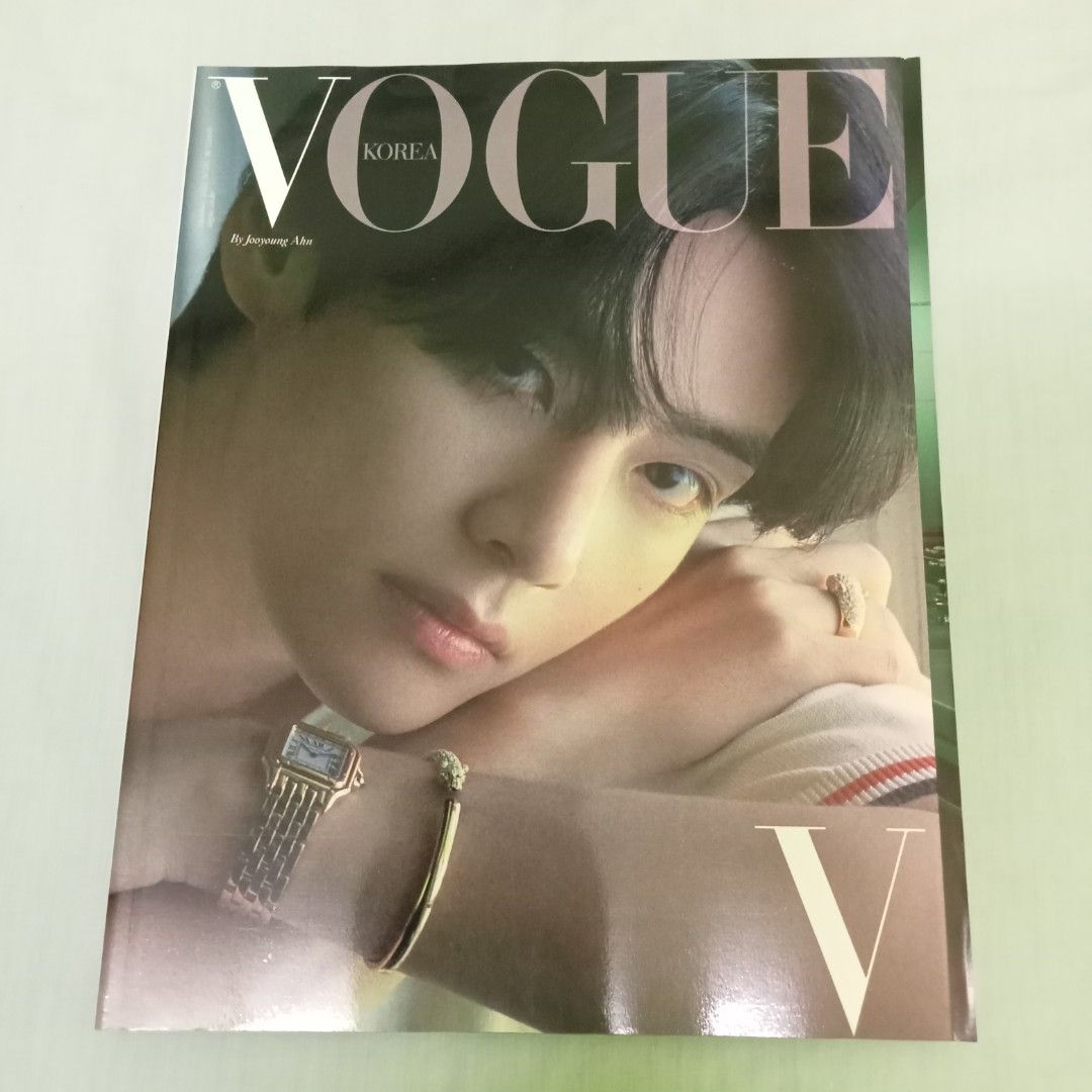 Vogue Korea Magazine (BTS V cover), Hobbies & Toys, Memorabilia ...