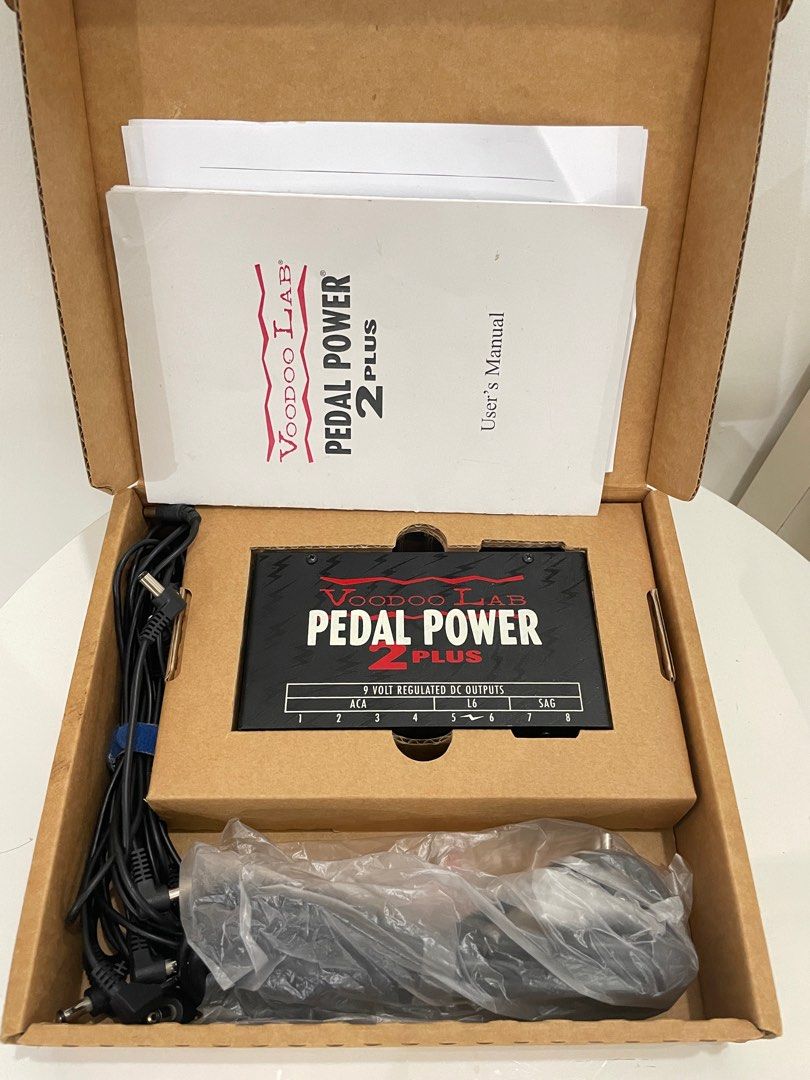 Voodoo Lab Pedal Power 2 plus + PT mount, Hobbies & Toys, Music & Media ...
