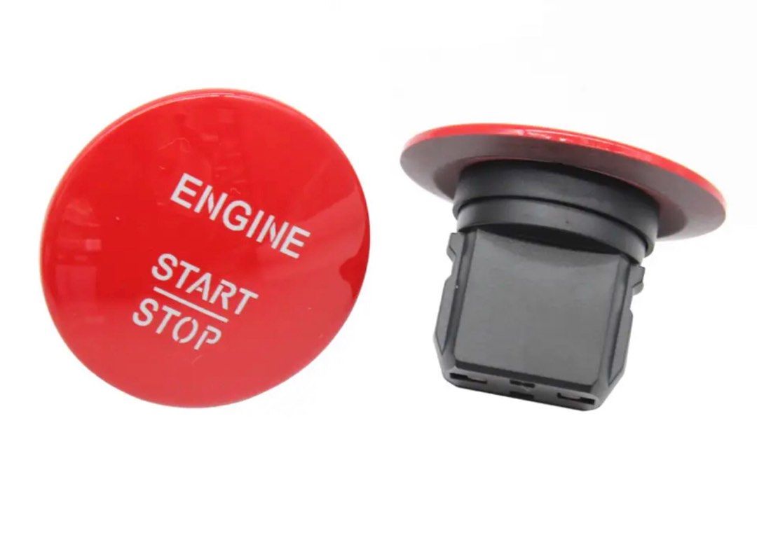 W205 Car Keyless Go Start Stop Push Button Engine Ignition Switch For ...