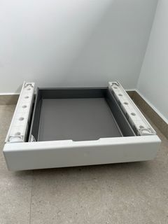 Washer/dryer mounting kit msk-h900 midea, TV & Home Appliances, Washing ...