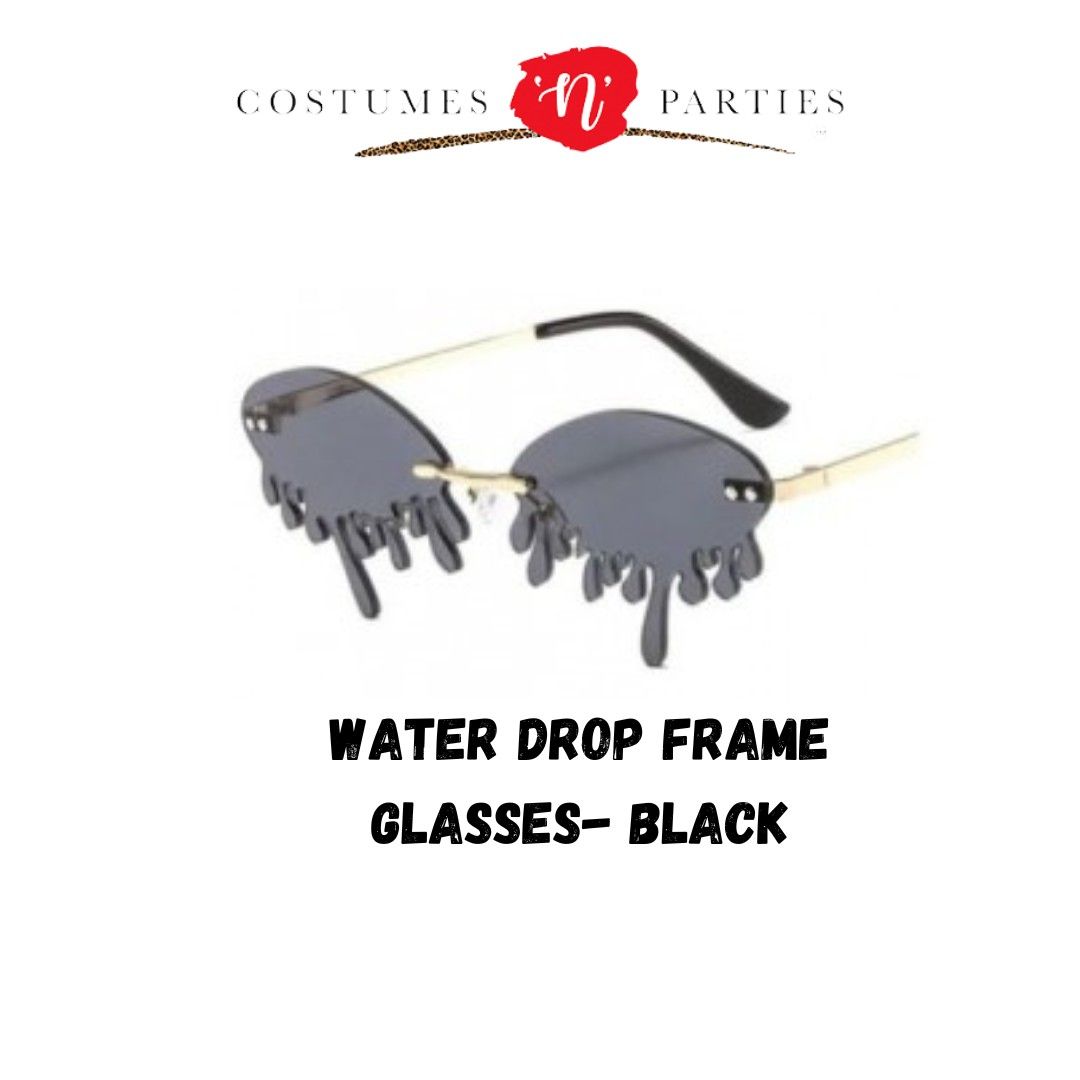 Water Drop Glasses, Luxury, Accessories on Carousell
