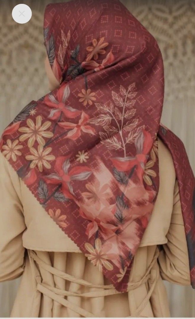 Wearing Klambi hijab, Fesyen Wanita, Muslim Fashion, Syal di Carousell