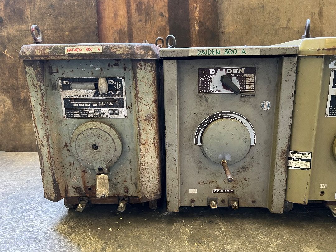 Daiden / Daihen Welding Machine 300AMP (Japan Surplus), Commercial ...