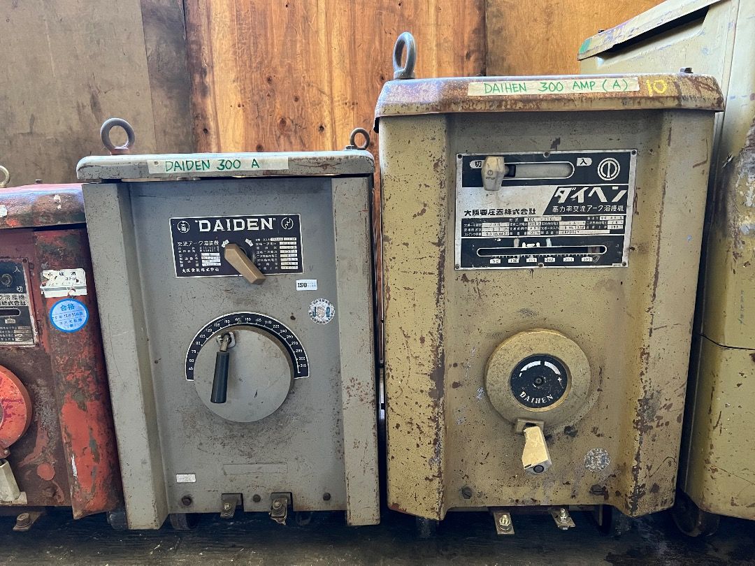 Daiden / Daihen Welding Machine 300AMP (Japan Surplus), Commercial ...