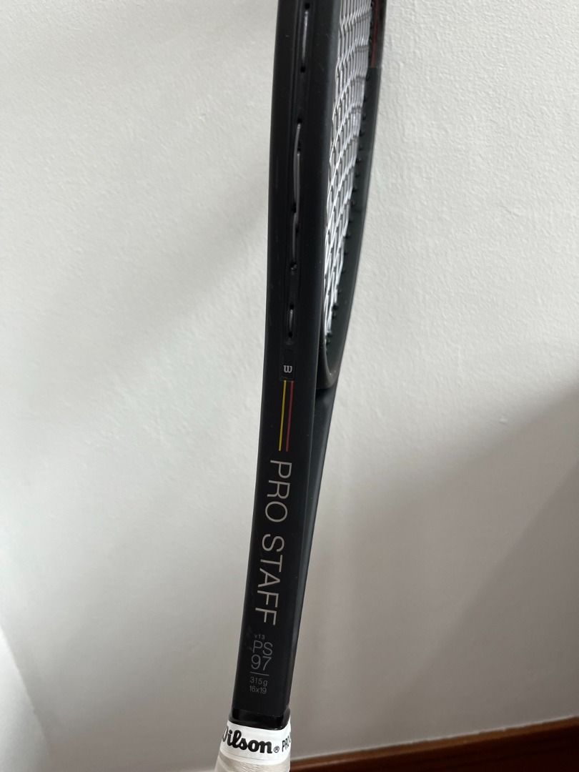 Wilson Pro Staff V13, Sports Equipment, Sports & Games, Racket & Ball Sports on Carousell