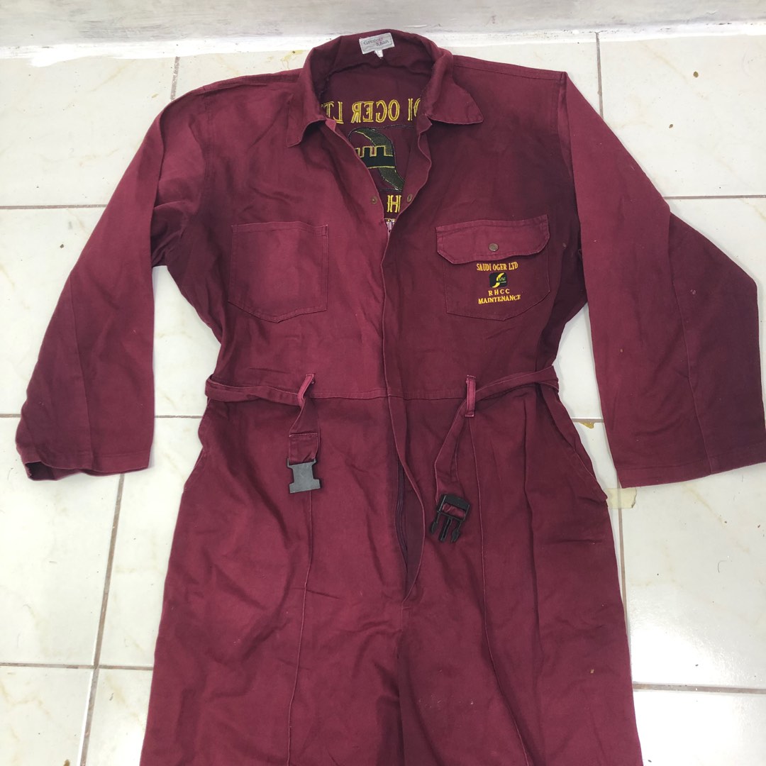 Work Suit Jump Suit Work Wear, Men's Fashion, Coats, Jackets and ...