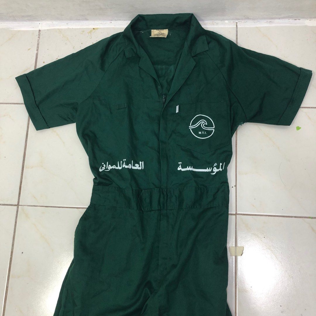 Work Suit Jump Suit Work Wear, Men's Fashion, Coats, Jackets and ...