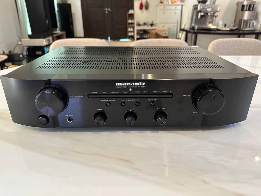 [working video inside] Marantz PM6006 Integrated Amplifier(with DAC ...