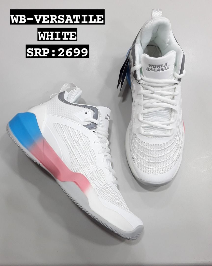 WORLD BALANCE VERSATILE SGOES FOR MENS, Men's Fashion, Footwear ...