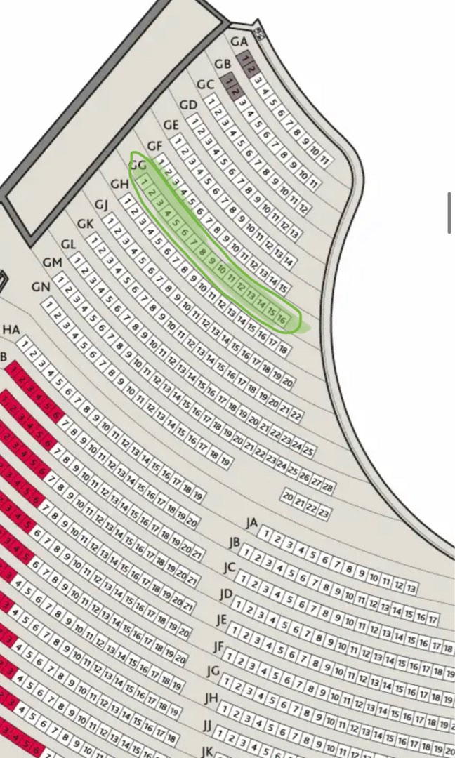 *OG PRICE* WTS 4 x Cat 2 Row GG tickets NMIXX SHOWCASE TOUR in ...