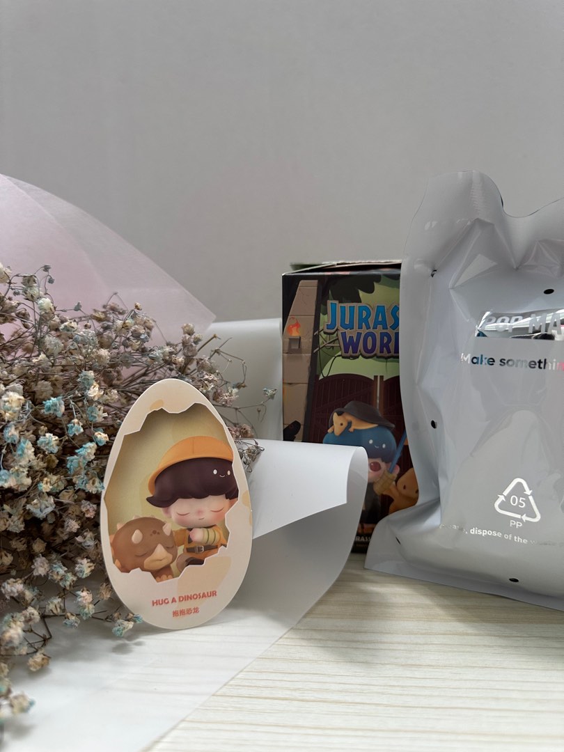 WTS - POPMART Dimoo Jurassic World (BNIF), Hobbies & Toys, Toys & Games ...