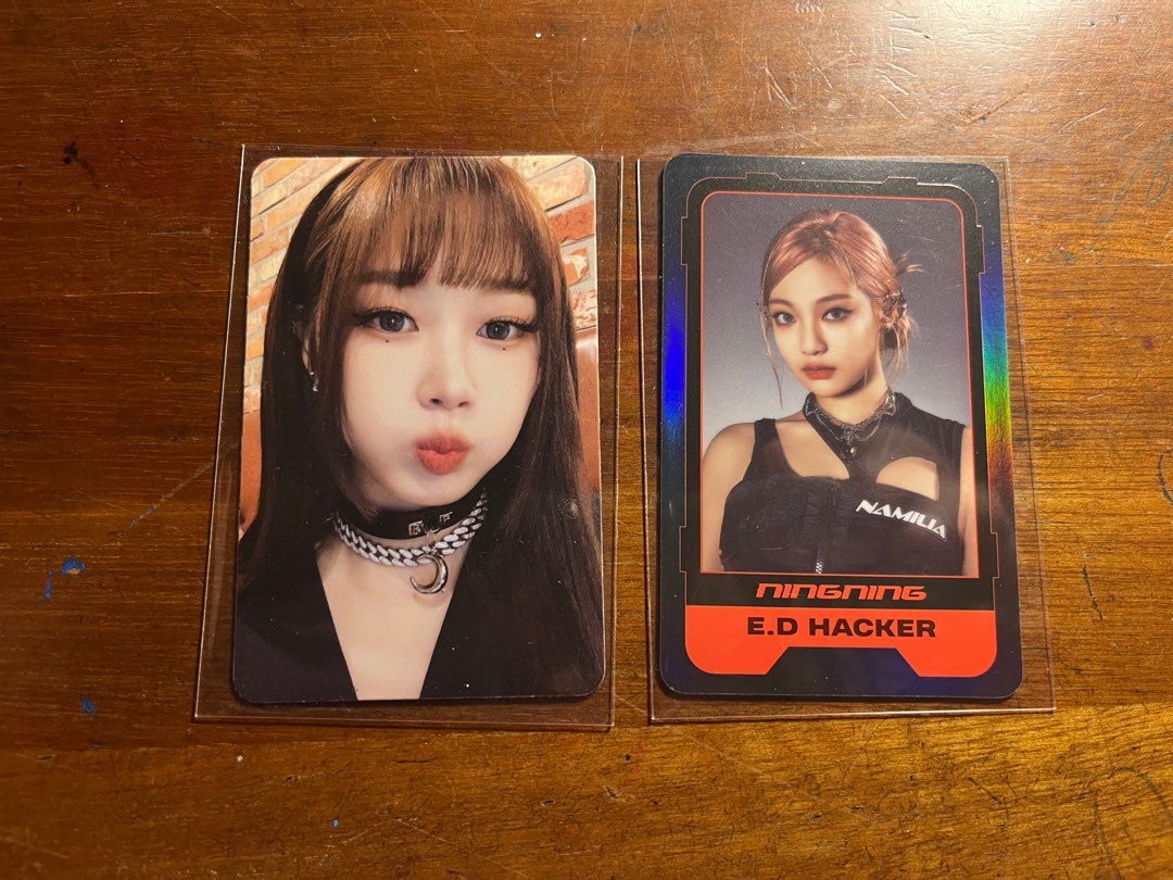 WTS AESPA GISELLE,NINGNING (GIRLS) pcs, Hobbies & Toys, Memorabilia & Collectibles, K-Wave on ...