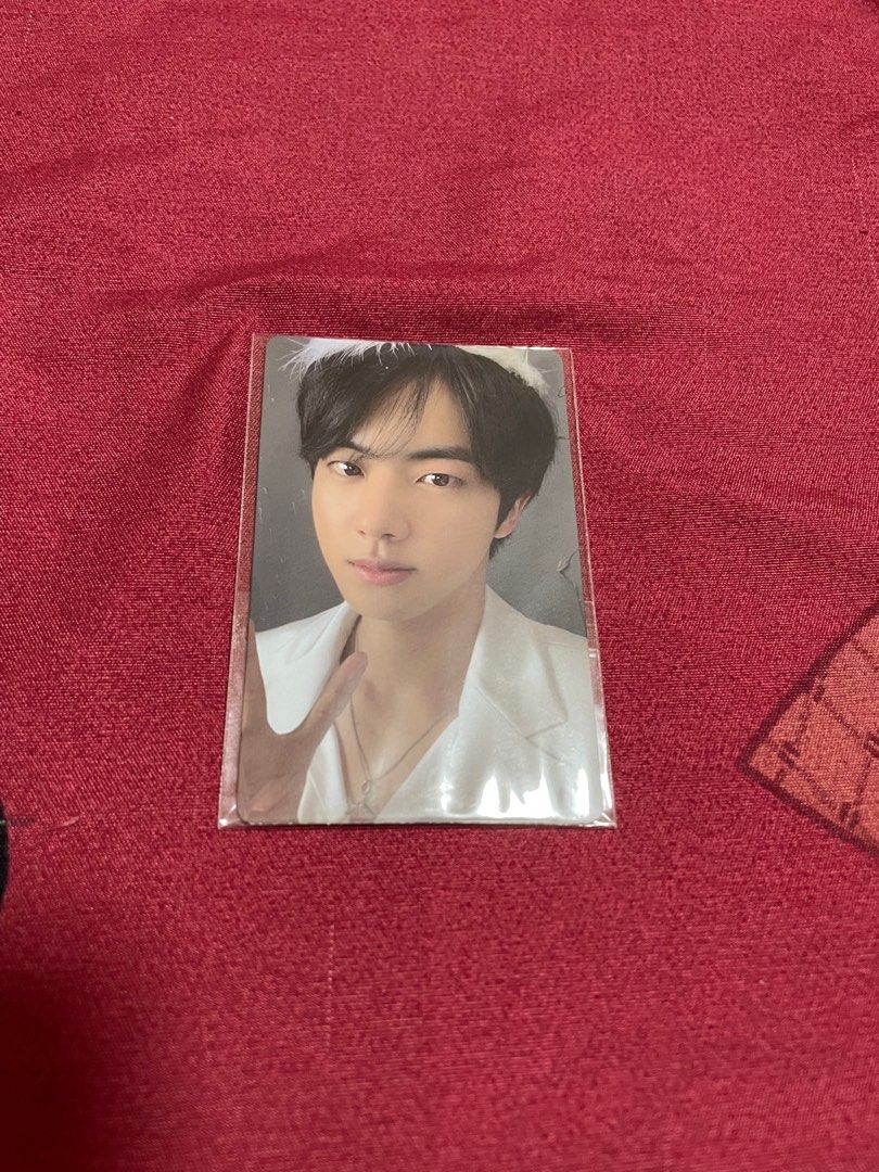 WTS BTS JIN PCS MAP OF THE SOUL, Hobbies & Toys, Memorabilia ...