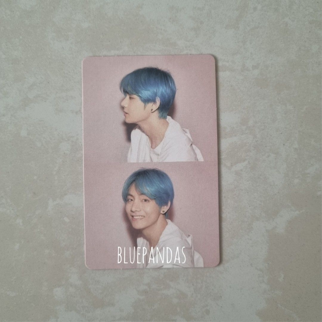 WTS BTS mots persona version 1 v pc map of the soul ver taehyung tae ...