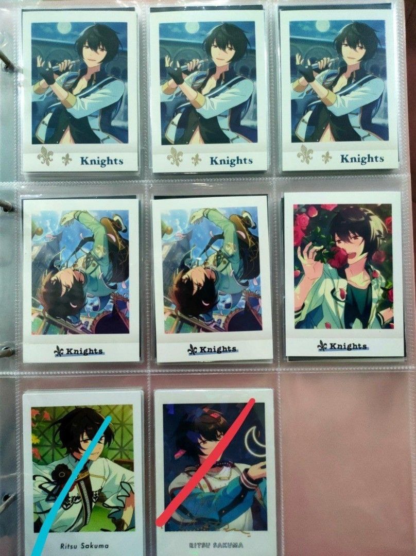 [WTS] Enstars Ensemble stars pasha + pashot, Hobbies & Toys ...