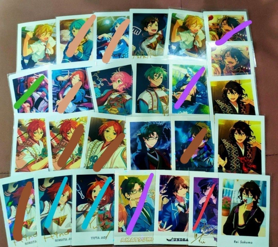 [WTS] Enstars Ensemble stars pasha + pashot, Hobbies & Toys ...