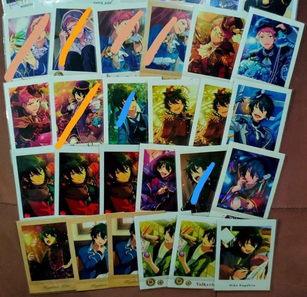 [WTS] Enstars Ensemble stars pasha + pashot, Hobbies & Toys ...