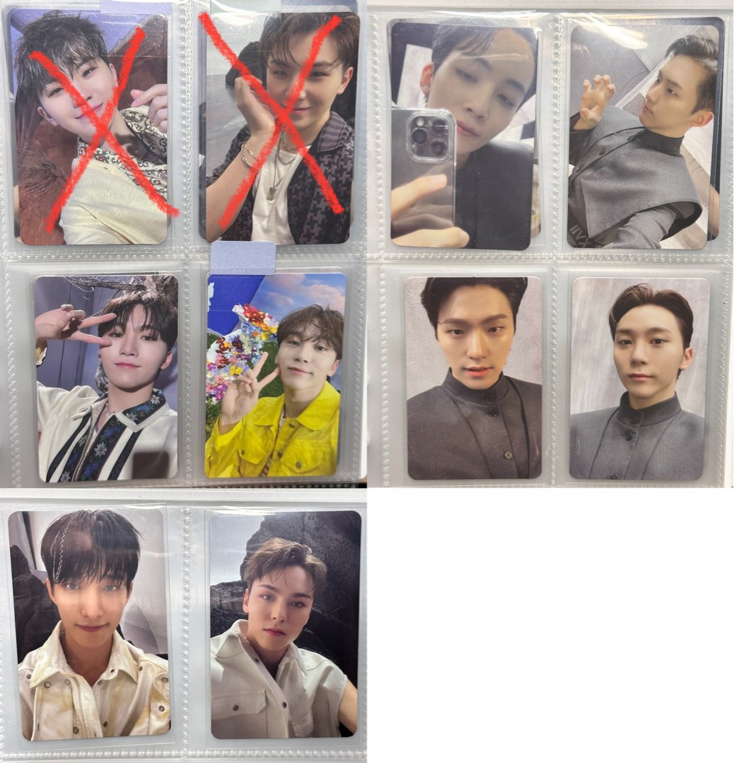 [WTS] seventeen face the sun fts sector 17 kit ver album control ray path pioneer scoups ...