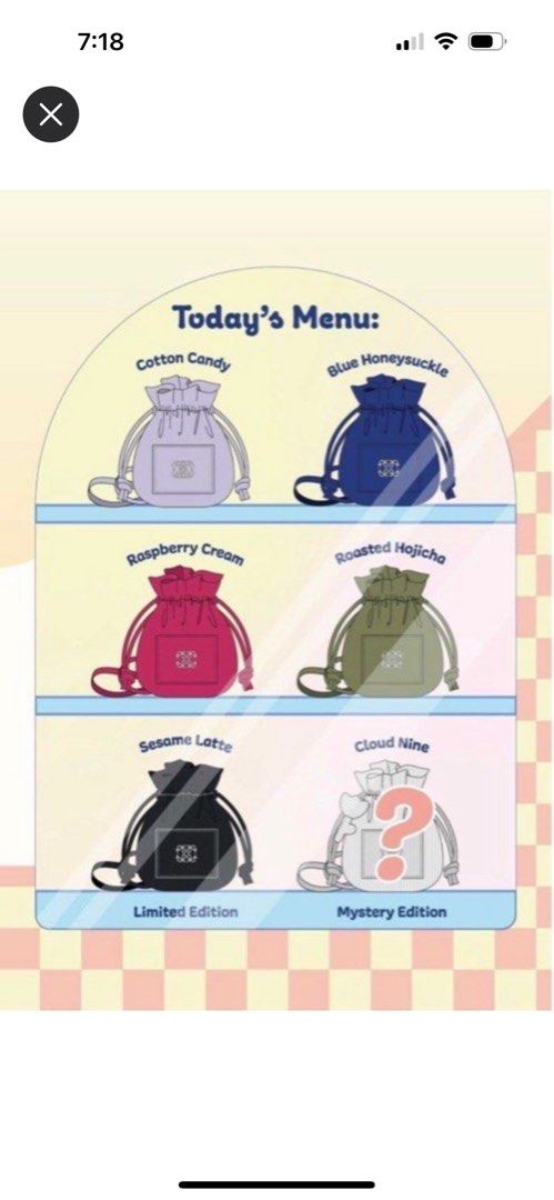 WTS TTR Froot Loop Bag (Cloud Nine), Women's Fashion, Bags & Wallets ...
