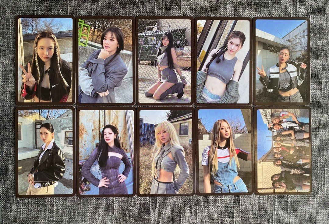 WTS Twice Ready to Be POB PCs Momo Sana Nayeon Jihyo Chaeyoung Tzuyu Jeongyeon Mina Dahyun ...