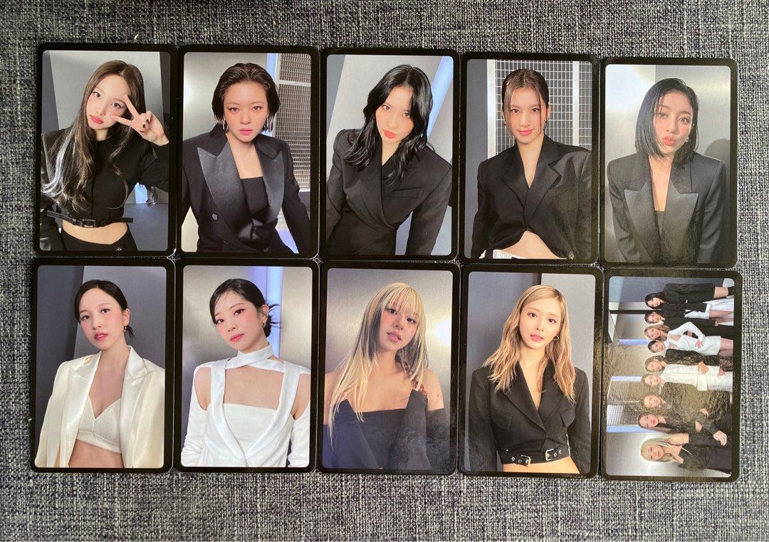WTS Twice Ready to Be POB PCs Momo Sana Nayeon Jihyo Chaeyoung Tzuyu Jeongyeon Mina Dahyun ...