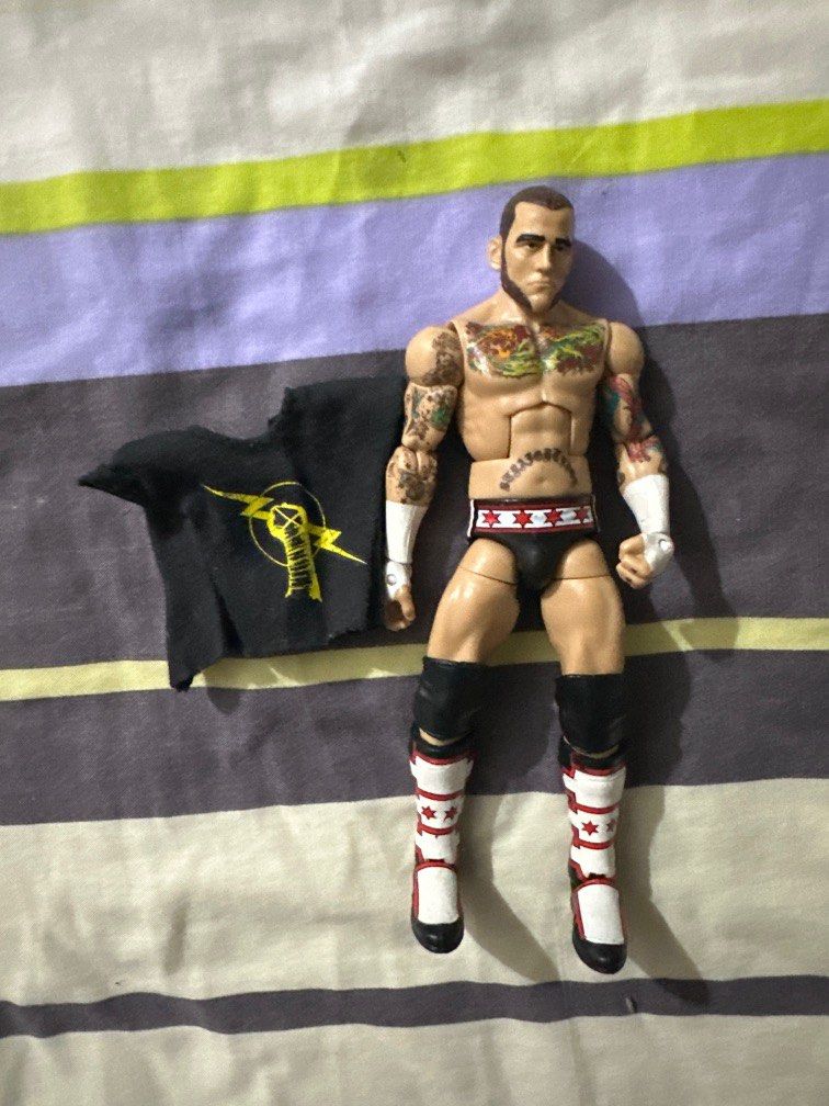 WWE Mattel Elite CM Punk Best of PPV Toys R Us Exclusive Loose, Hobbies ...