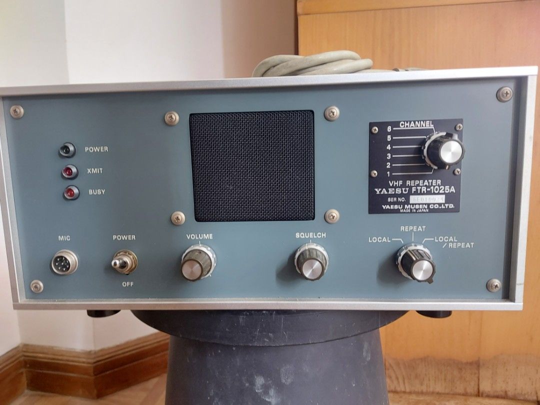 Yaesu FTR-1025A Repeater (VHF), Computers & Tech, Office & Business ...