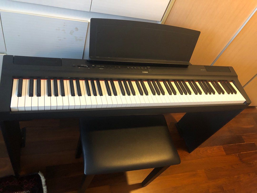 Yamaha P125 digital piano, Hobbies & Toys, Music & Media, Musical ...