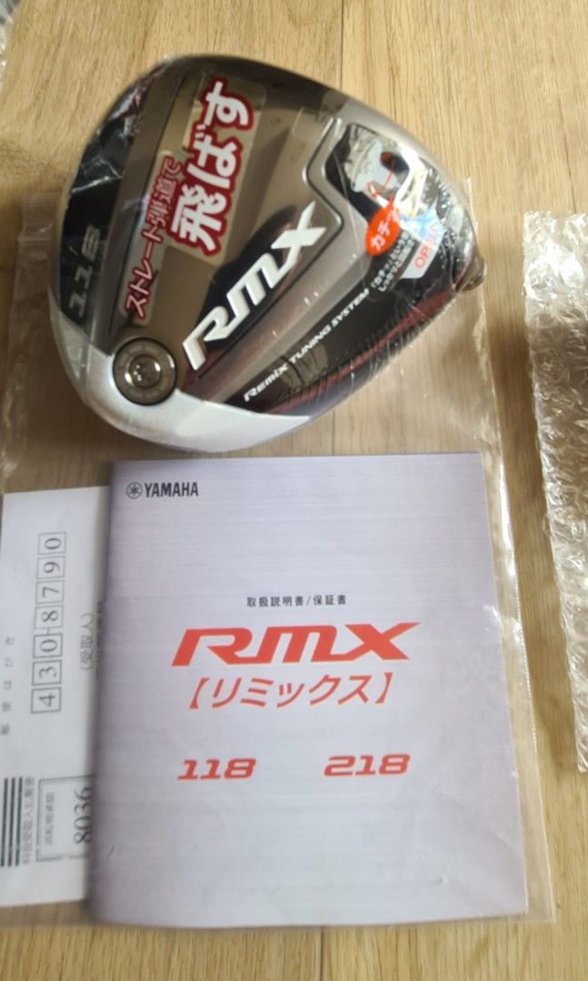 Yamaha rmx 118 driver, Sports Equipment, Sports & Games, Golf on Carousell